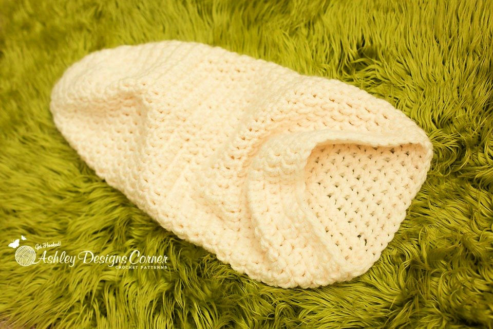 15 Free Crochet Baby Cocoon Patterns (Infant and Newborn)