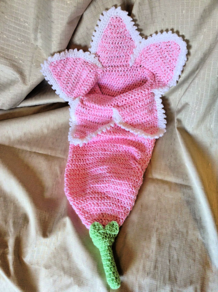 15 Free Crochet Baby Cocoon Patterns (Infant and Newborn)