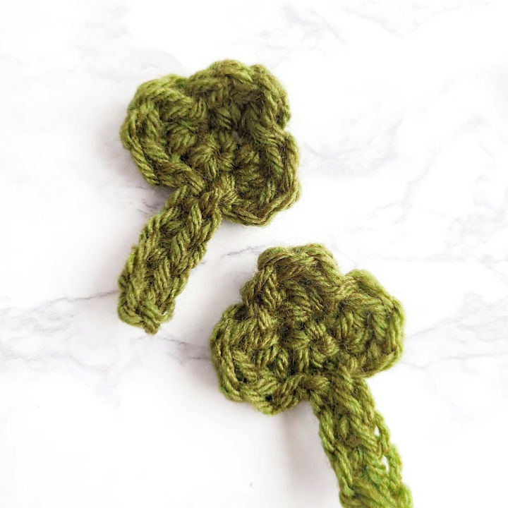 25 Free Crochet Shamrock Patterns (Printable Pattern)