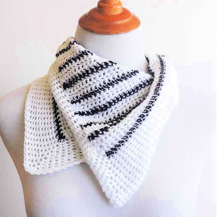 25 Free Crochet Scarf Patterns {PDF Pattern}
