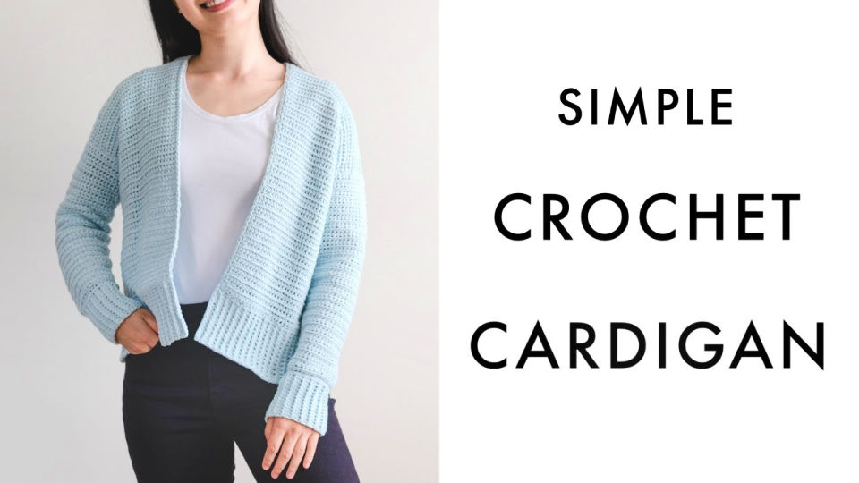 30 Free Crochet Cardigan Patterns {PDF Pattern}
