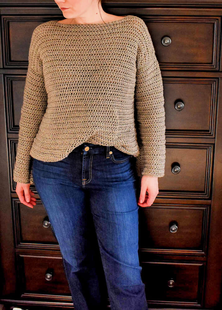 30 Free Crochet Sweater Patterns for Everyone