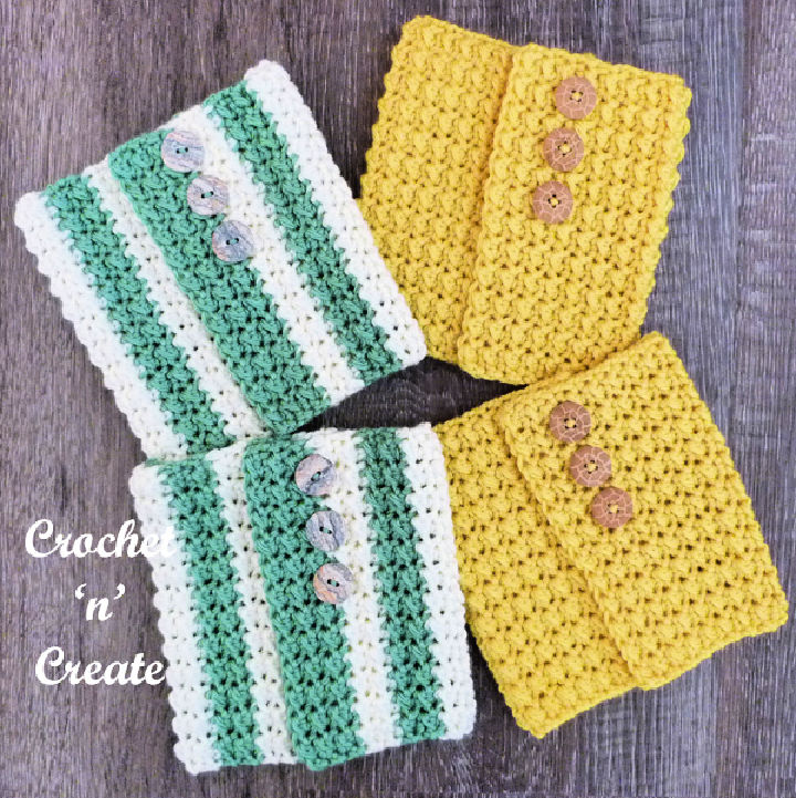 25 Free Crochet Boot Cuffs Pattern {PDF Patterns}