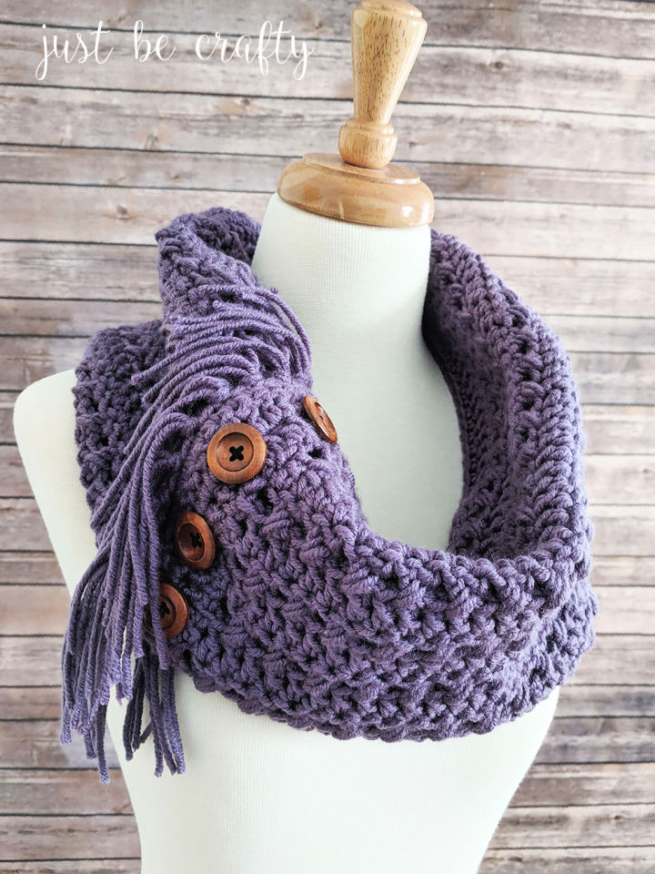 25 Free Crochet Cowl Patterns {PDF Pattern}