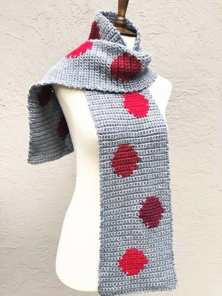 25 Free Crochet Scarf Patterns {PDF Pattern}