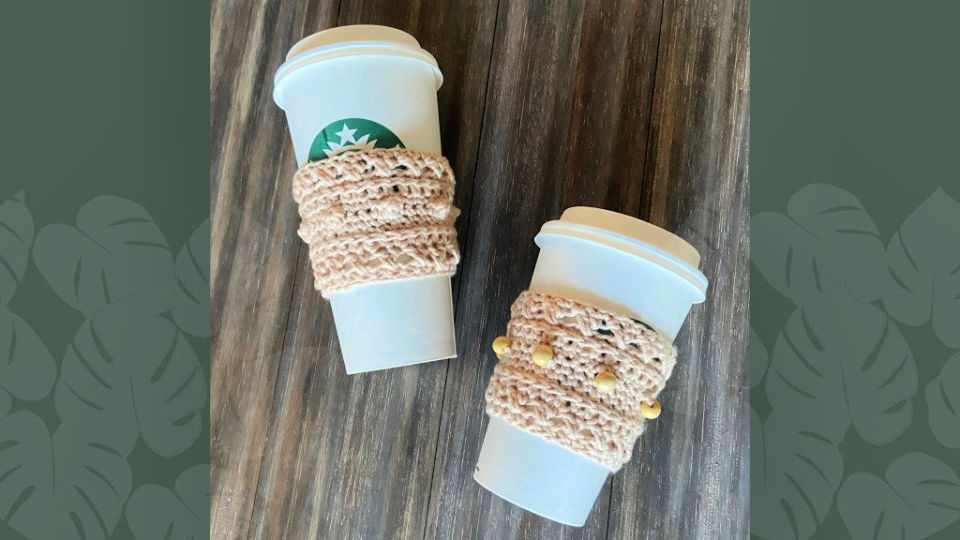 25 Free Crochet Coffee Cup Cozy Patterns