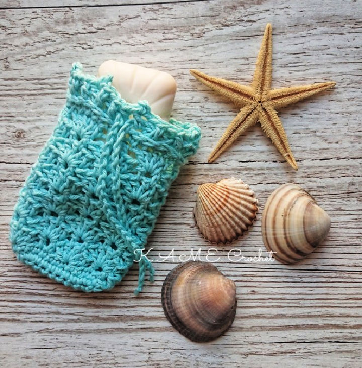 20 Free Crochet Soap Saver Patterns + PDF Pattern