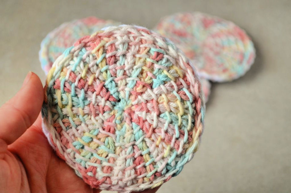 25 Free Crochet Face Scrubbies Patterns (PDF Pattern)