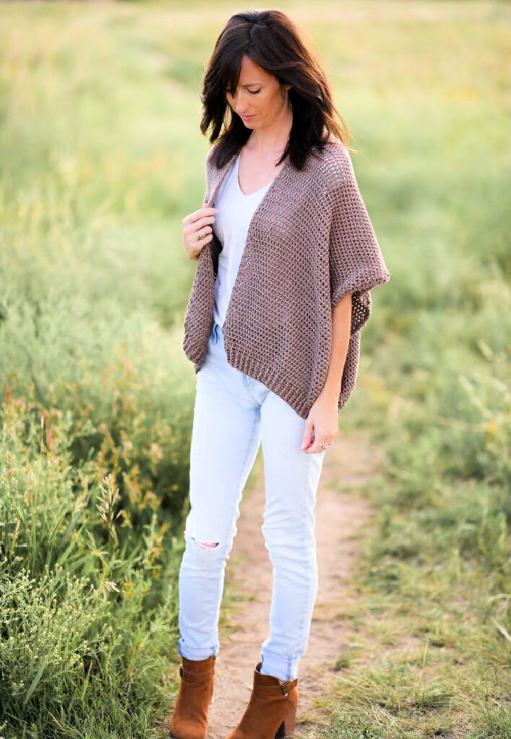 30 Free Crochet Cardigan Patterns {PDF Pattern}