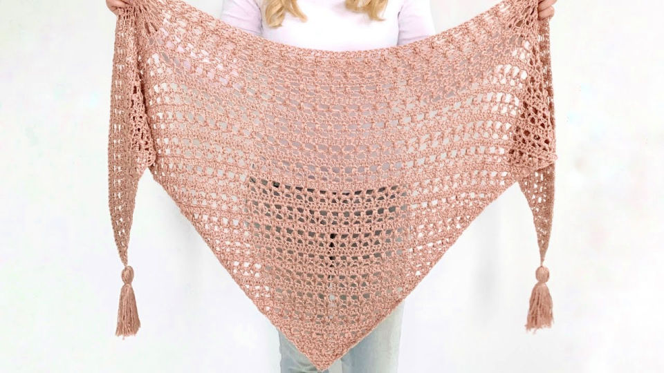 25 Free Crochet Shawl Patterns for Beginners (Pattern PDF)