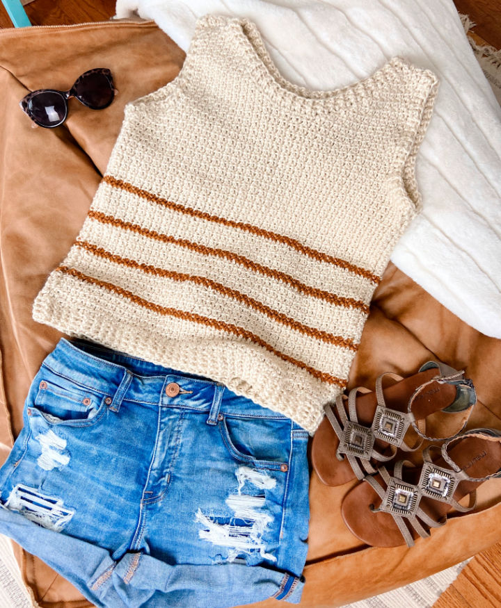 25 Free Crochet Tank Top Patterns (PDF Pattern)