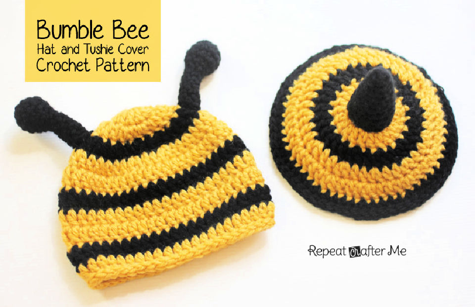25 Free Crochet Bee Patterns (Amigurumi Pattern)