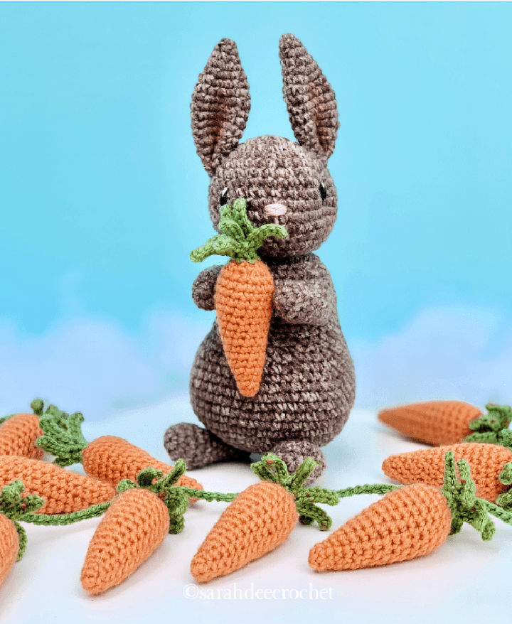 30 Free Crochet Bunny Pattern (Amigurumi Patterns)