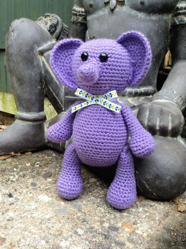 25 Free Crochet Elephant Patterns (Amigurumi Pattern)