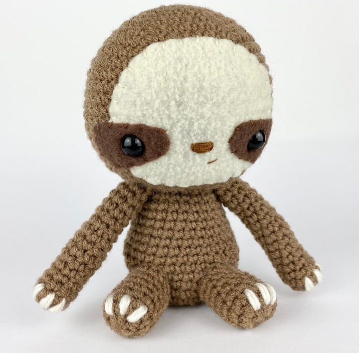 25 Free Crochet Sloth Patterns (Amigurumi Pattern)