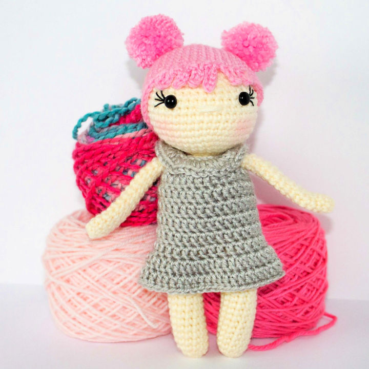 45 Free Crochet Doll Patterns (Amigurumi Pattern)
