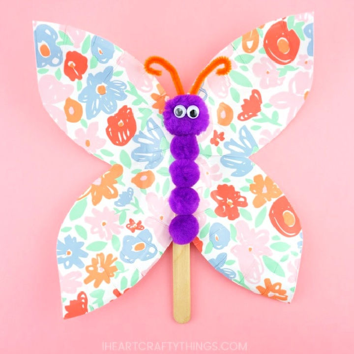 30 Butterfly Crafts for Kids: Easy Butterfly Art Ideas