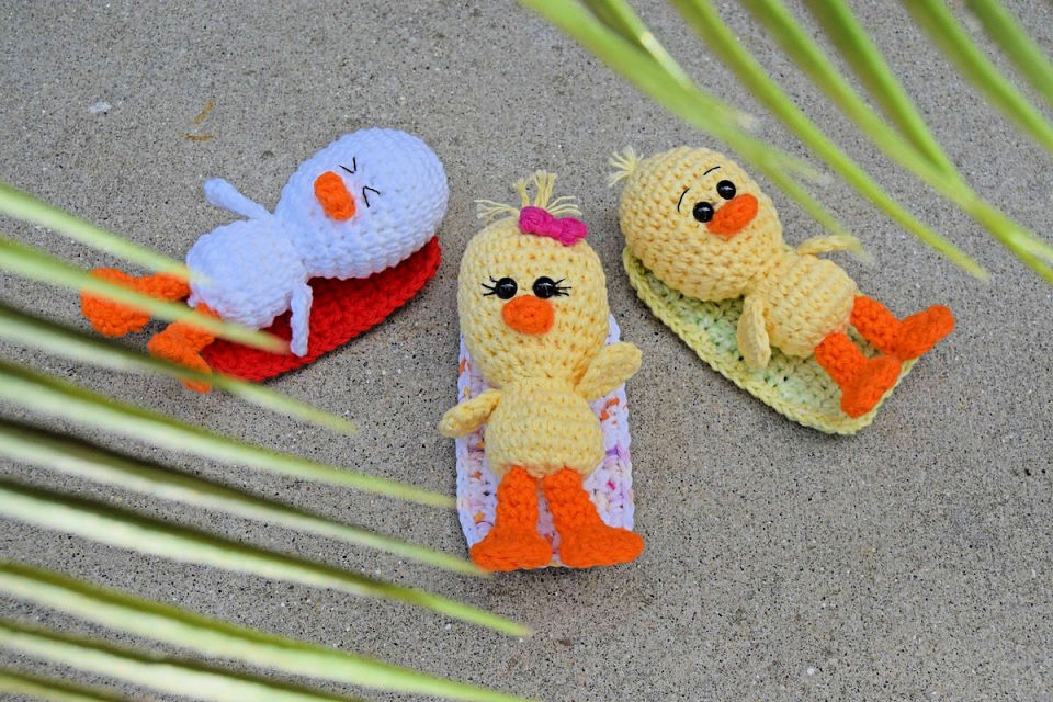 30 Free Crochet Duck Patterns (Amigurumi Pattern)