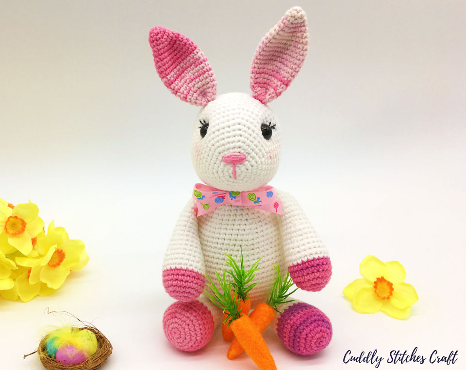 30 Free Crochet Bunny Pattern (Amigurumi Patterns)