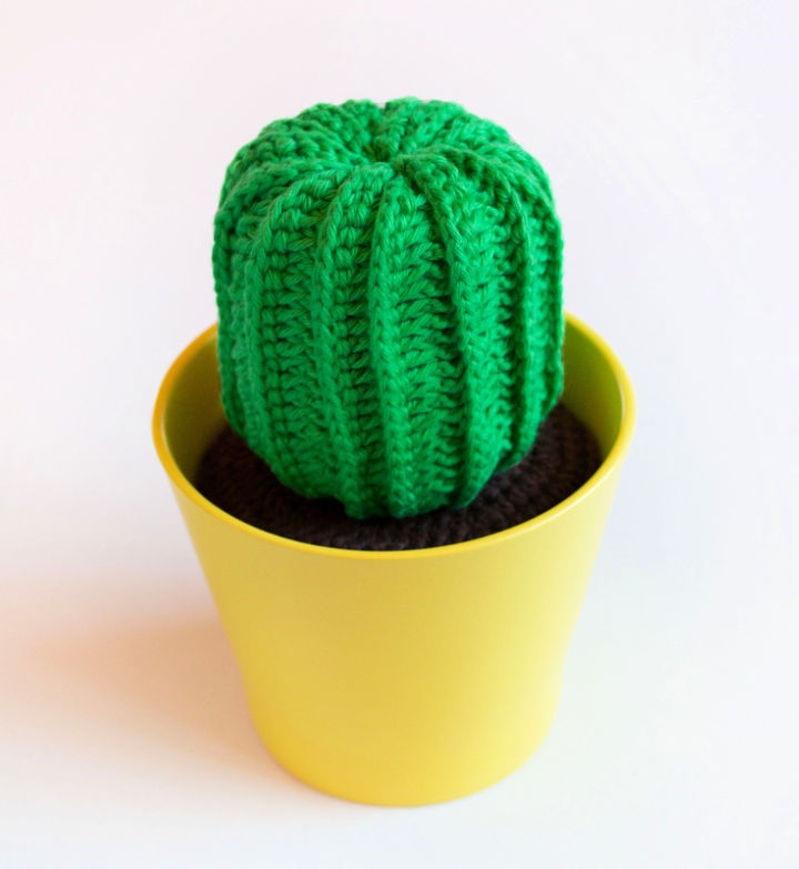 25 Free Crochet Cactus Patterns (Amigurumi Pattern)