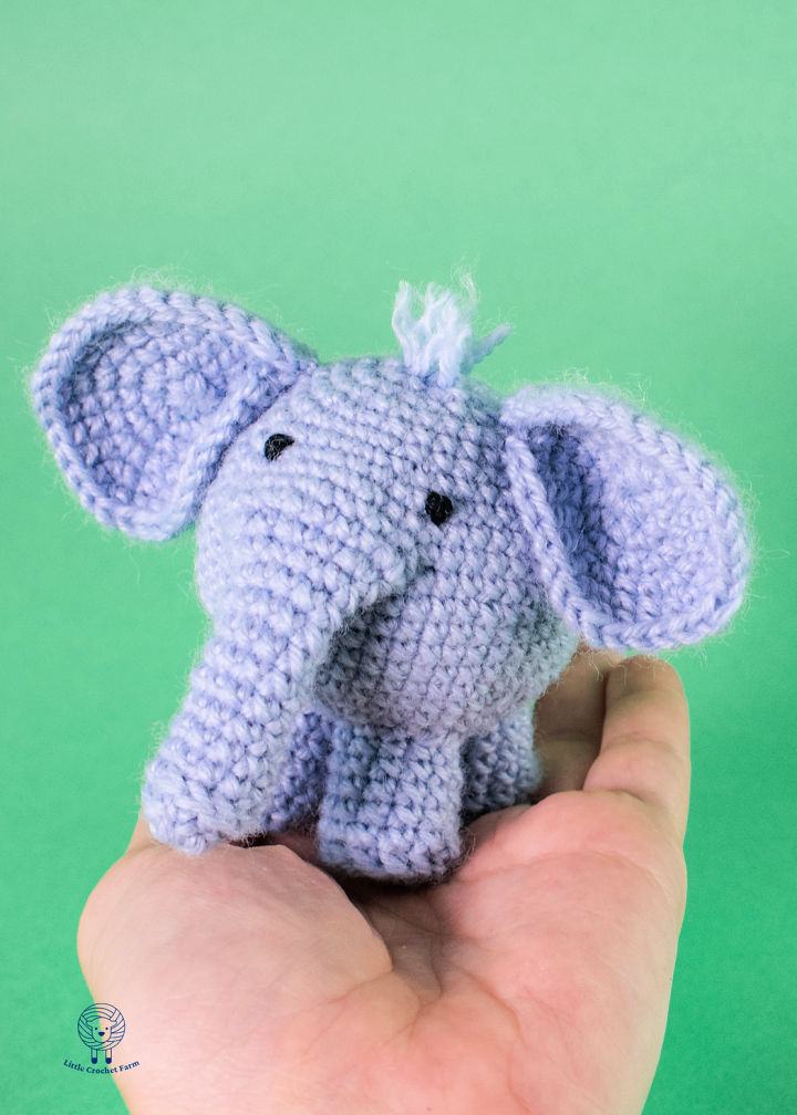 25 Free Crochet Elephant Patterns (Amigurumi Pattern)