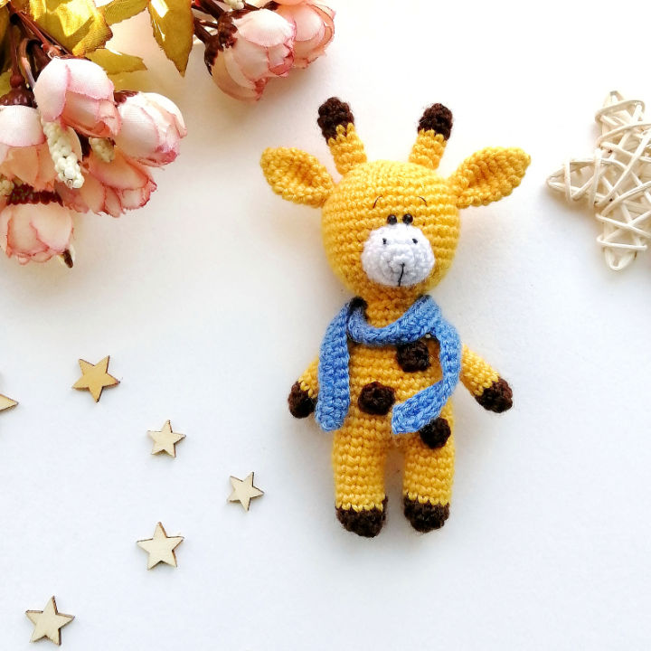 25 Free Crochet Giraffe Patterns (Amigurumi Pattern)