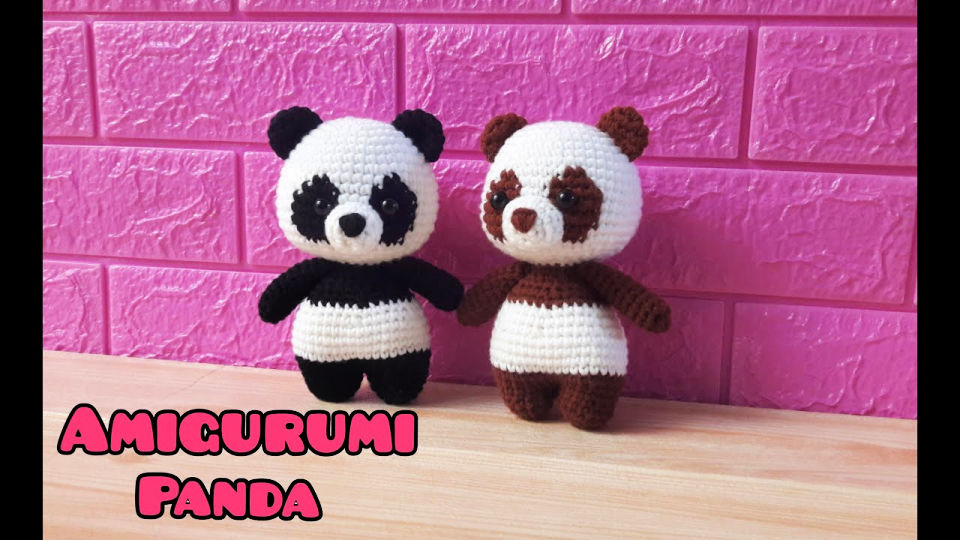 25 Free Crochet Panda Patterns (Amigurumi Pattern)
