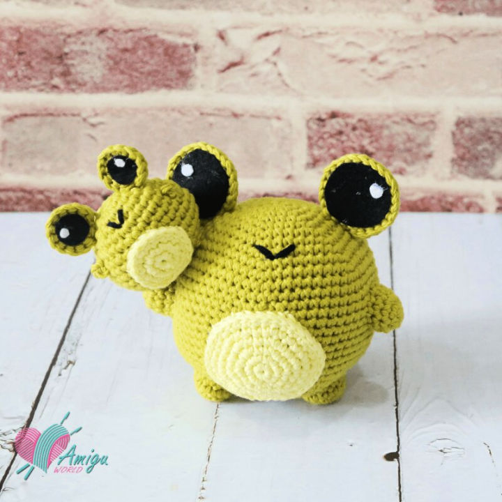 30 Free Crochet Frog Patterns (Amigurumi Pattern)