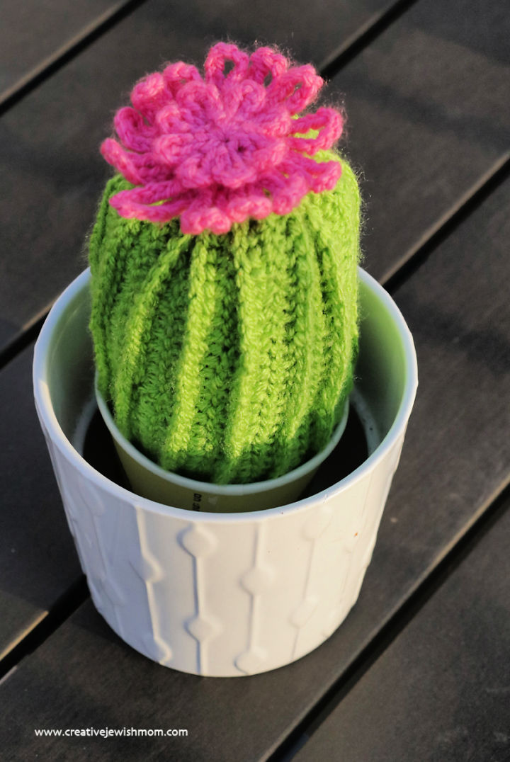 25 Free Crochet Cactus Patterns (Amigurumi Pattern)