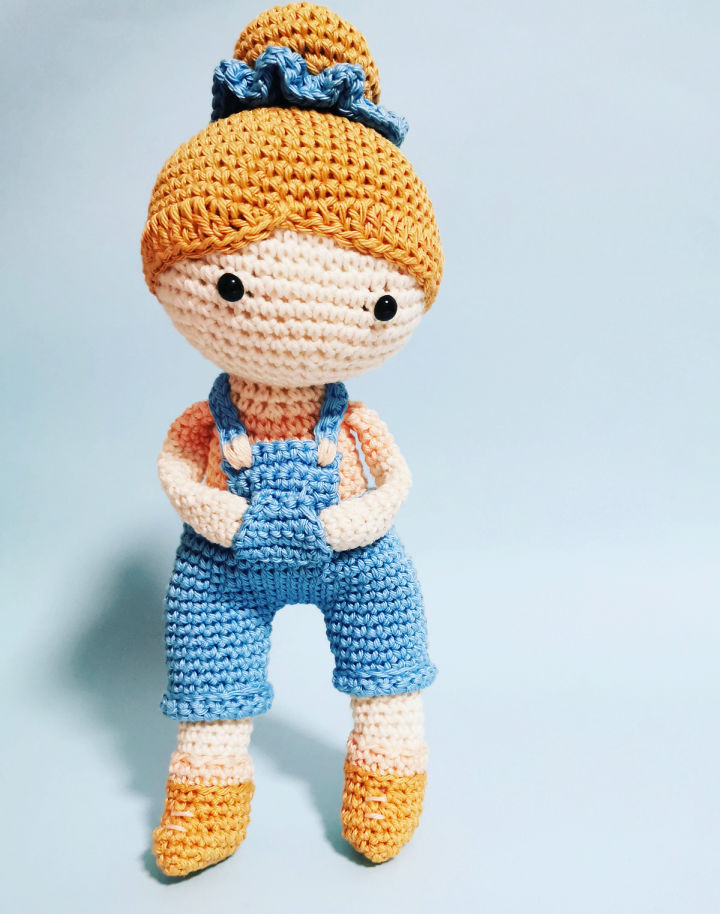 45 Free Crochet Doll Patterns (Amigurumi Pattern)