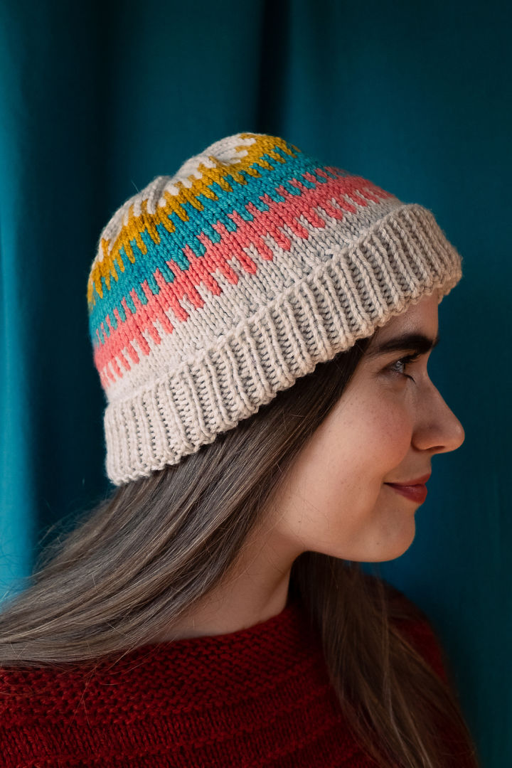40 Easy Knit Hat Patterns (Free Hat Knitting Pattern)
