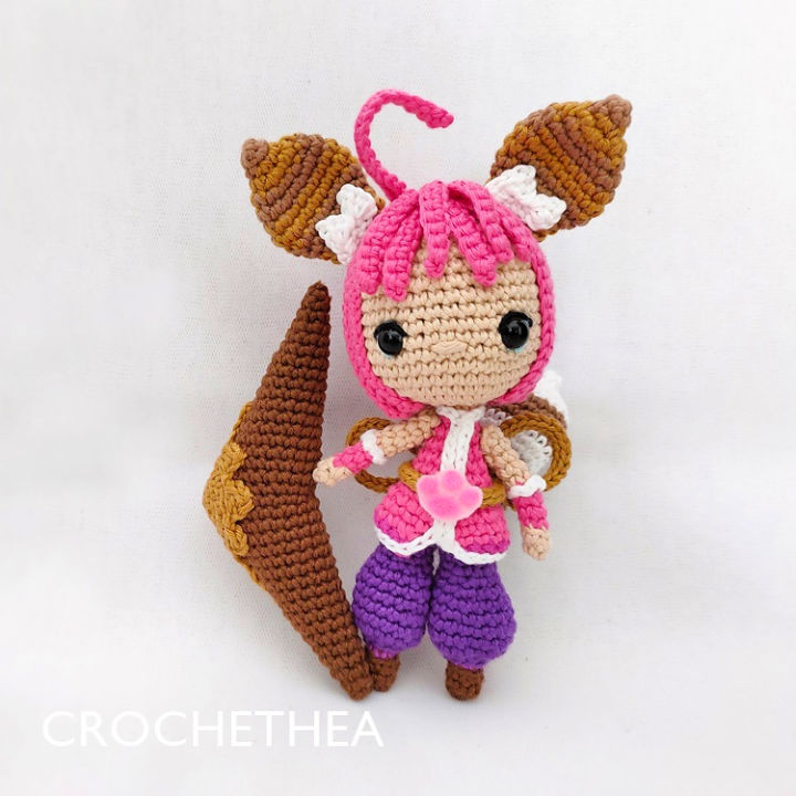 45 Free Crochet Doll Patterns (Amigurumi Pattern)