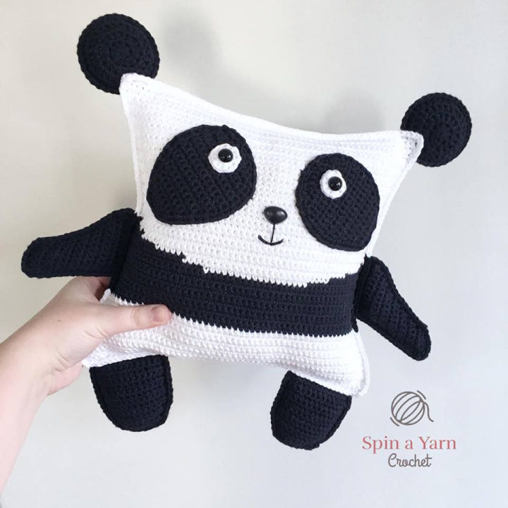 25 Free Crochet Panda Patterns (Amigurumi Pattern)