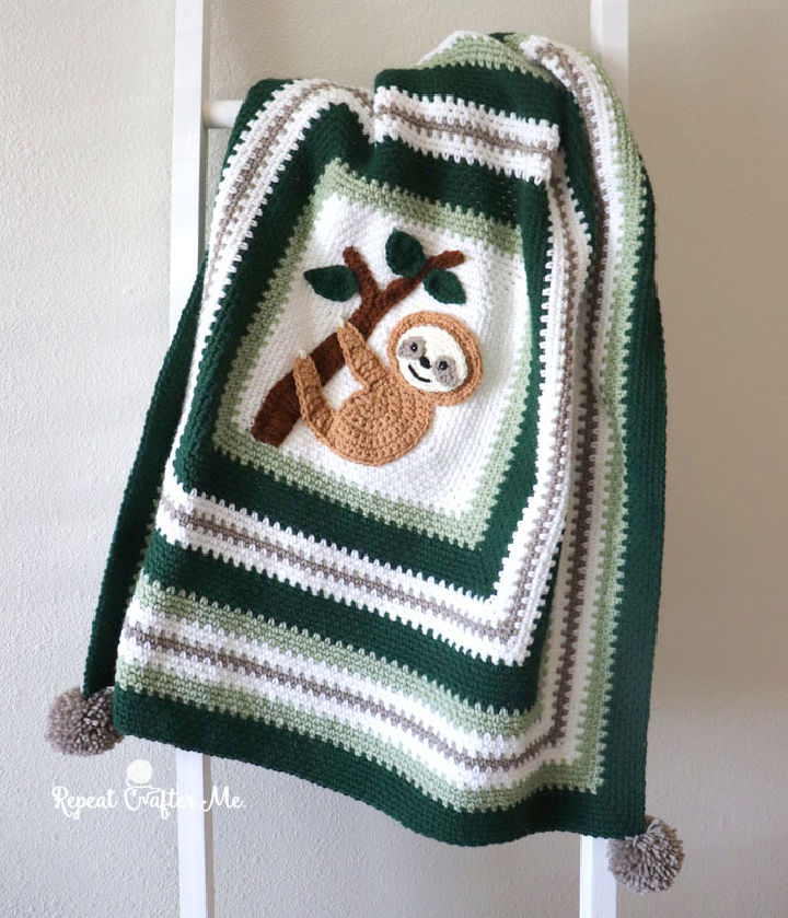 25 Free Crochet Sloth Patterns (Amigurumi Pattern)