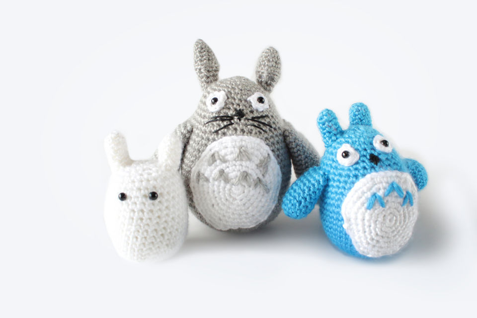 25 Free Crochet Totoro Patterns (Amigurumi Pattern)
