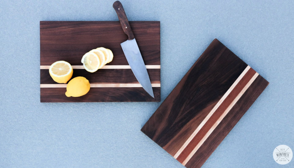 40 Unique DIY Cutting Board Ideas and Plans