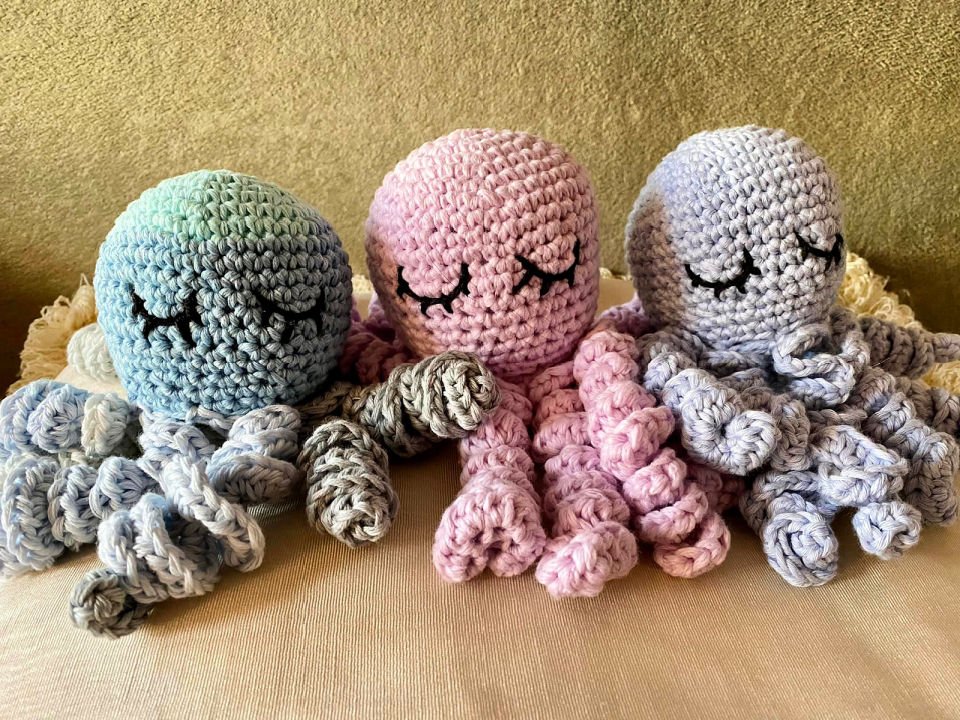 45 Free Crochet Octopus Patterns (Amigurumi Pattern)