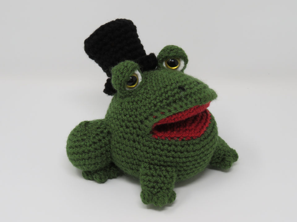 30 Free Crochet Frog Patterns (Amigurumi Pattern)