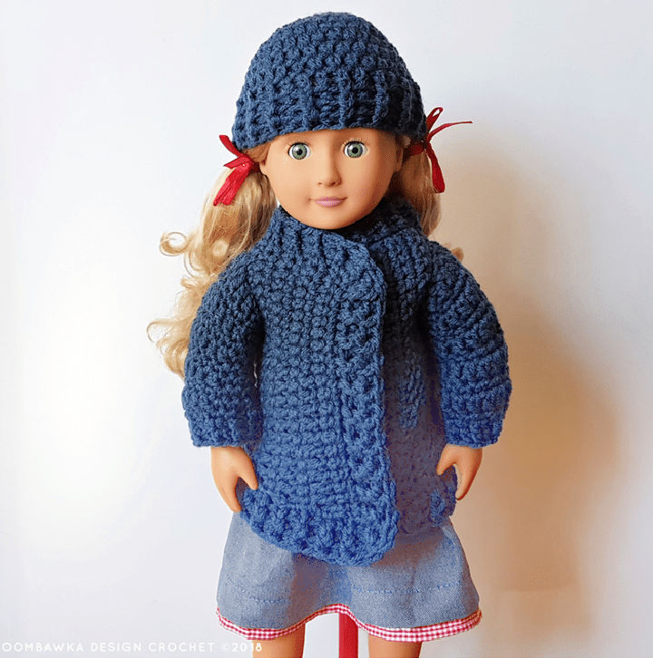 45 Free Crochet Doll Patterns (Amigurumi Pattern)