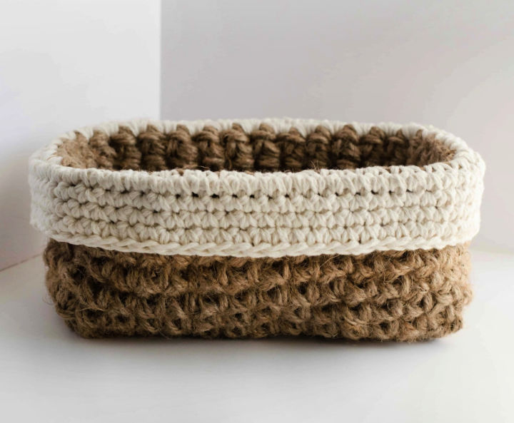 25 Free Crochet Basket Patterns (Full PDF Pattern)