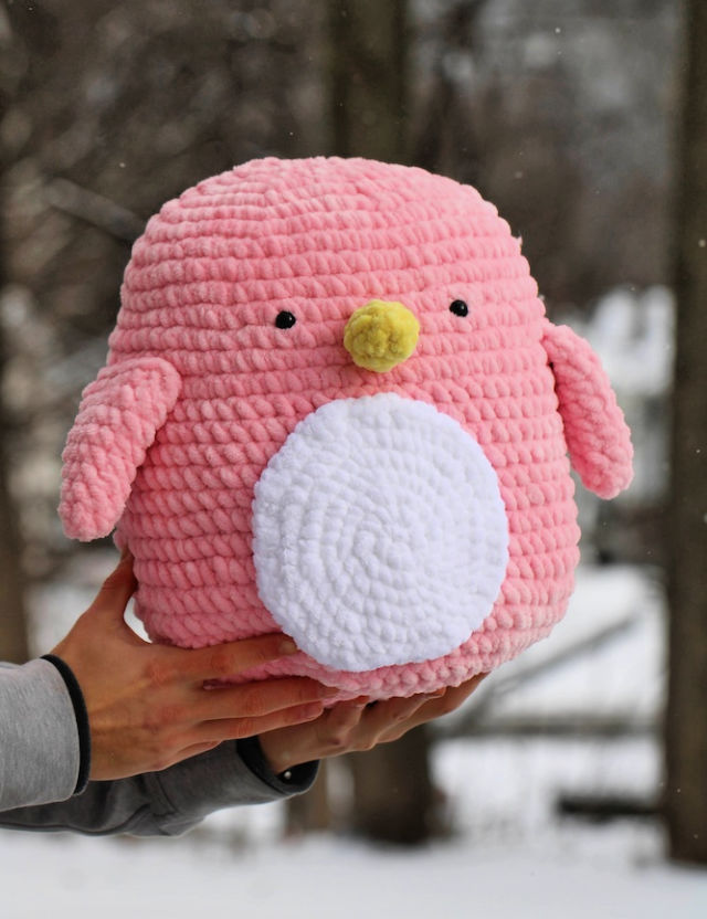 25 Free Crochet Penguin Patterns (Amigurumi Pattern)