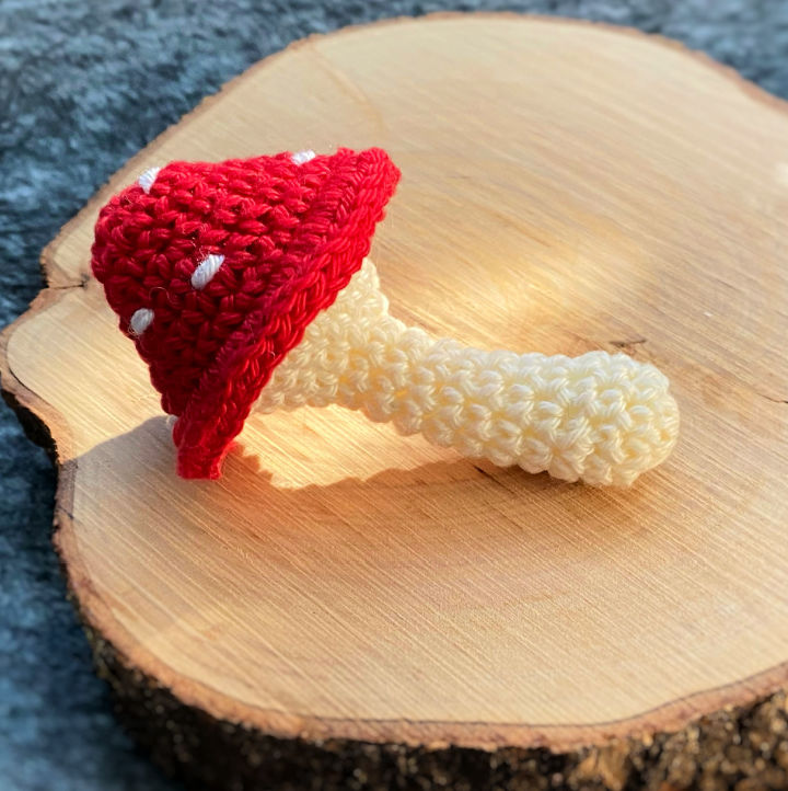 25 Free Crochet Mushroom Patterns (Amigurumi Pattern)
