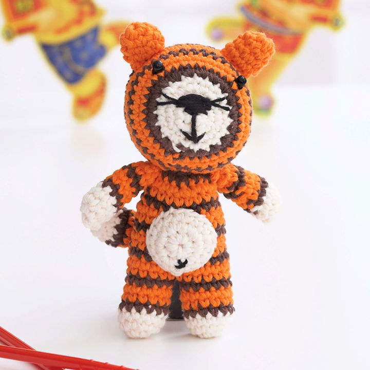 25 Free Crochet Tiger Patterns (Amigurumi Pattern)