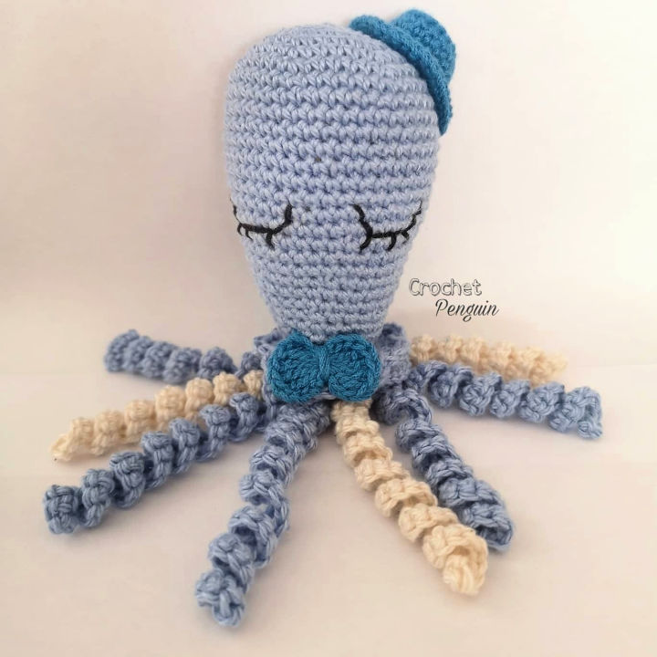 45 Free Crochet Octopus Patterns (Amigurumi Pattern)