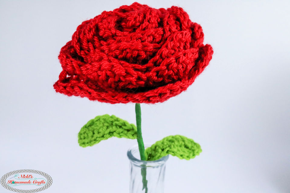 30 Free Crochet Rose Patterns (Crochet Roses Pattern PDF)
