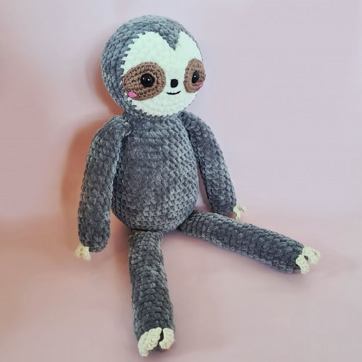 25 Free Crochet Sloth Patterns (Amigurumi Pattern)