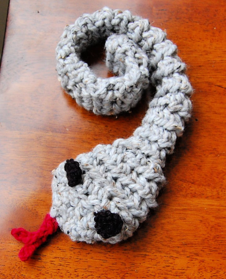 25 Free Crochet Snake Patterns (Amigurumi Pattern)