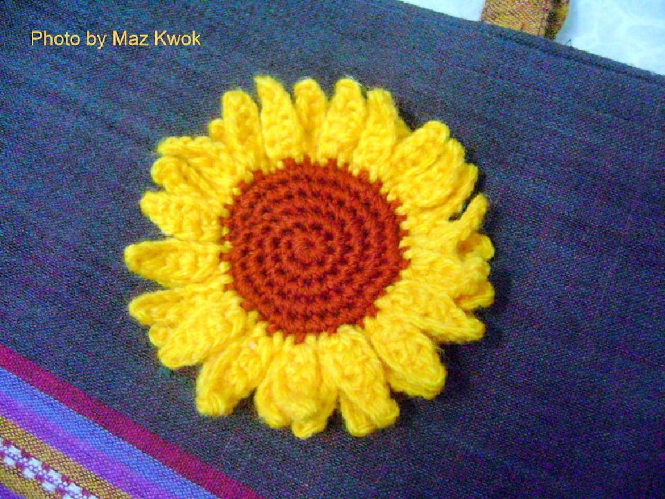 25 Free Crochet Sunflower Patterns (Step by Step Pattern)