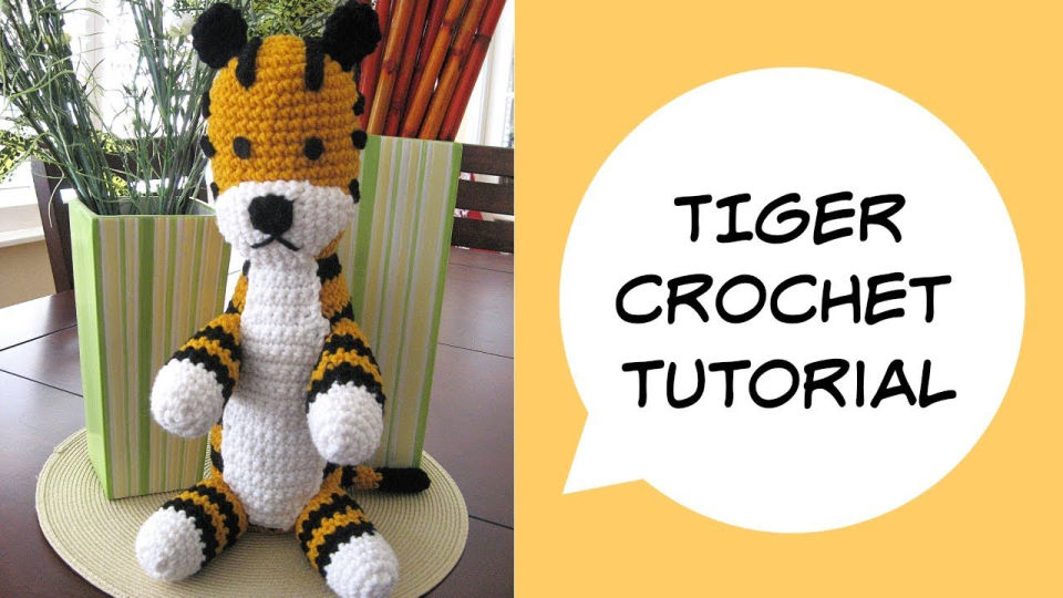 25 Free Crochet Tiger Patterns (Amigurumi Pattern)