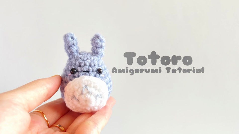 25 Free Crochet Totoro Patterns (Amigurumi Pattern)